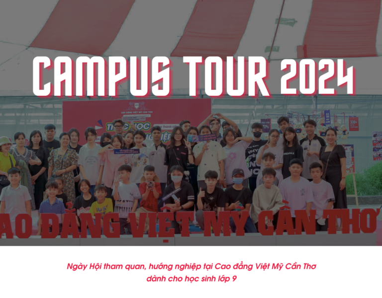 Campus Tour 2024 có sự tham dự hơn 500 học sinh lớp 9 - Cao đẳng Việt ...